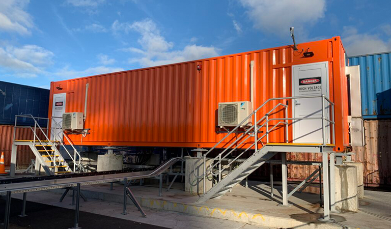 Prefabricated Plant Rooms | Entec