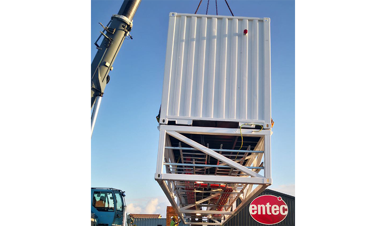 Prefabricated Plant Rooms | Entec